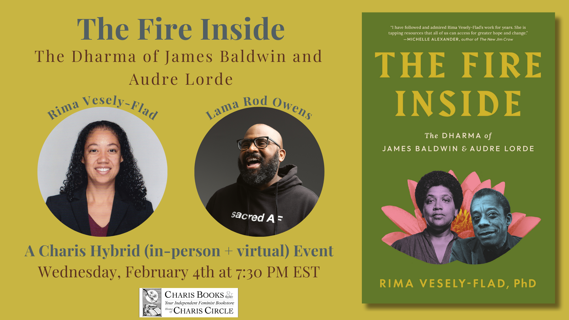 Rima Vesely-Flad in Conversation with Lama Rod Owens | Black Buddhist ...